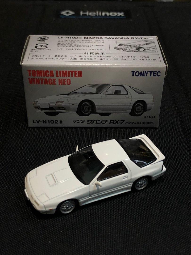 Tomica Limited Vintage NEO Tomytec LV-N192c FC RX7 RX-7, 興趣及遊戲, 玩具 & 遊戲 ...