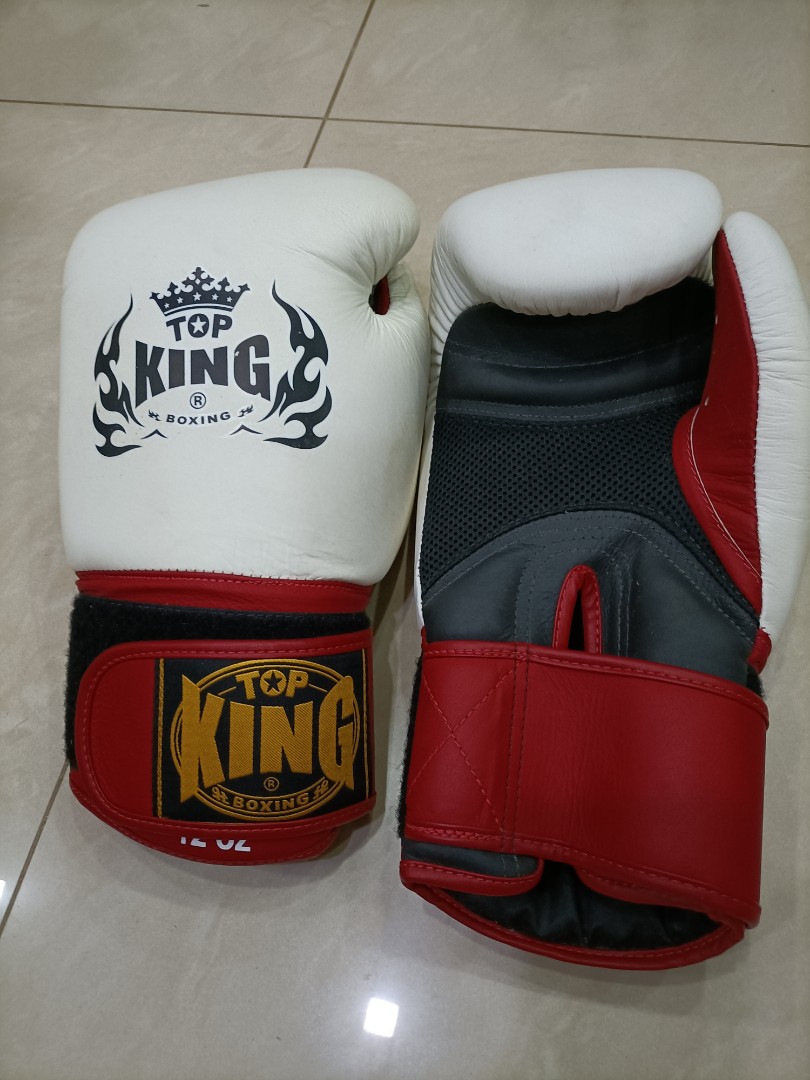 Top King Boxing Gloves 12oz, Sports Equipment, Other Sports Equipment ...