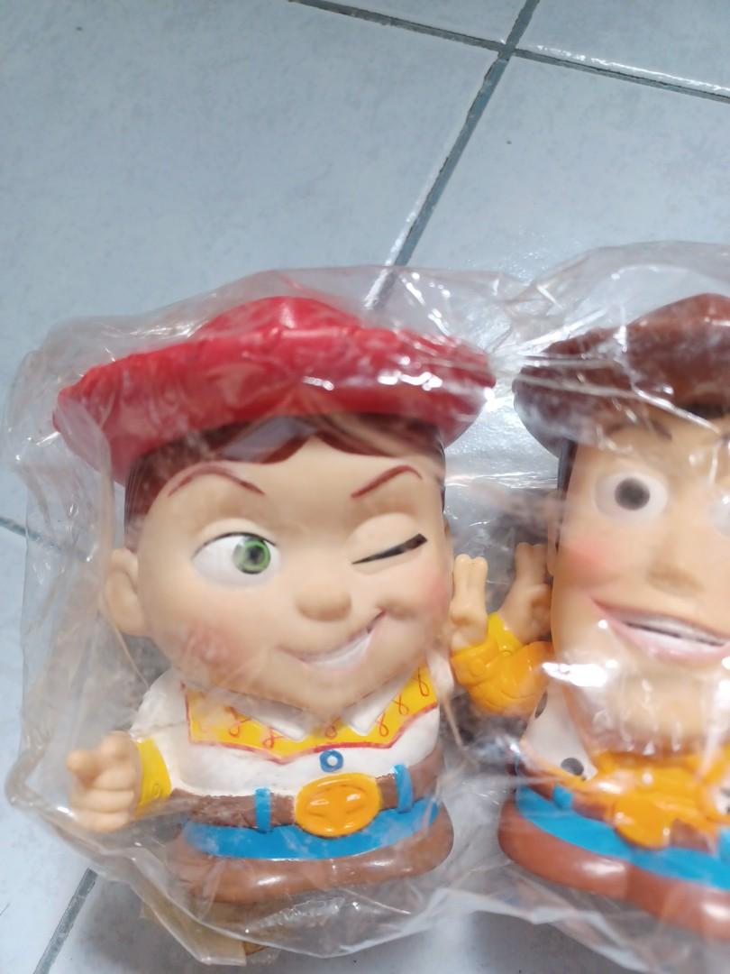 Toy Story Coin Banks, Hobbies & Toys, Toys & Games on Carousell