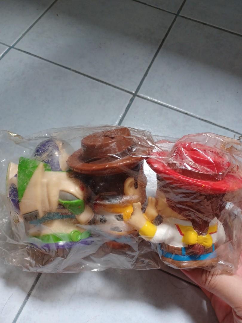 Toy Story Coin Banks, Hobbies & Toys, Toys & Games on Carousell