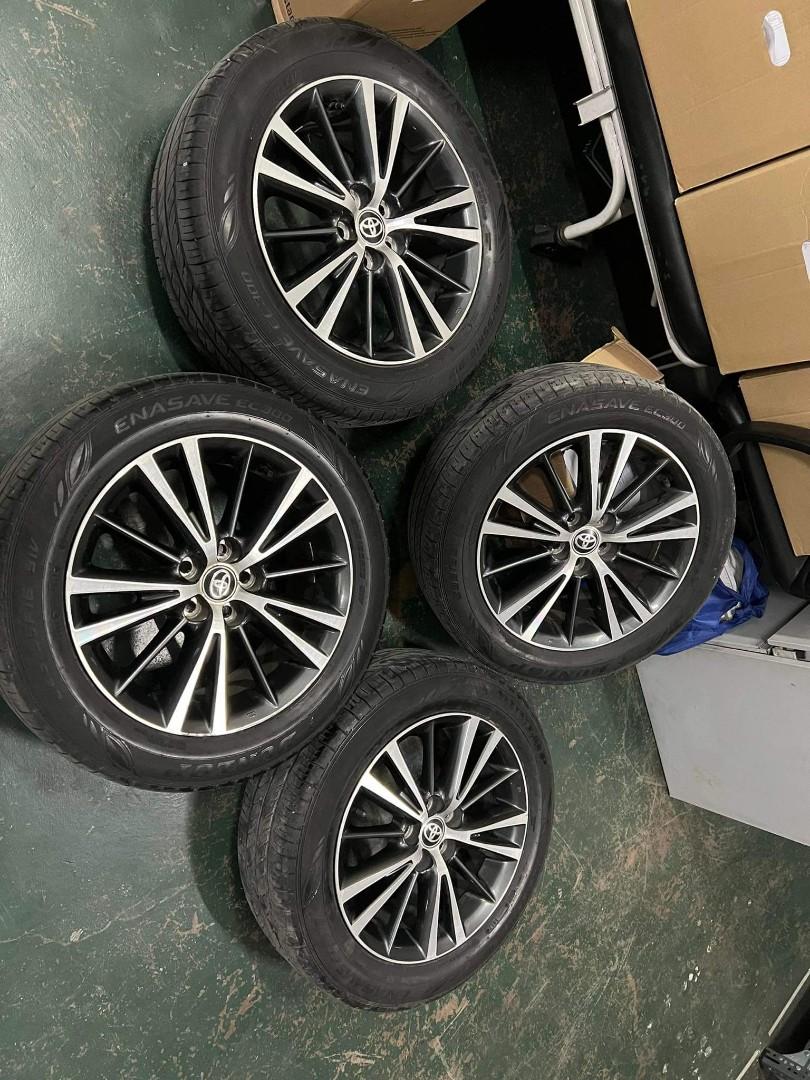 Toyota altis mags 5x100 16" on Carousell