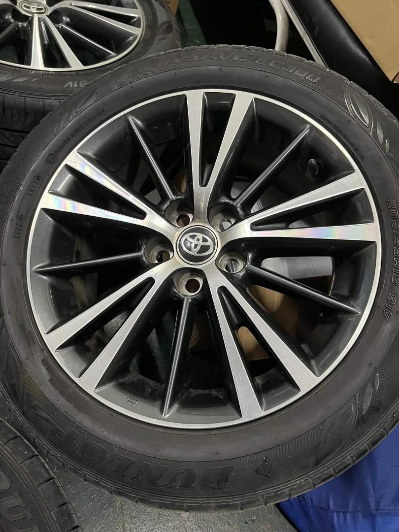 Toyota altis mags 5x100 16" on Carousell