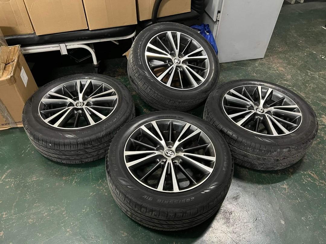 Toyota altis mags 5x100 16" on Carousell