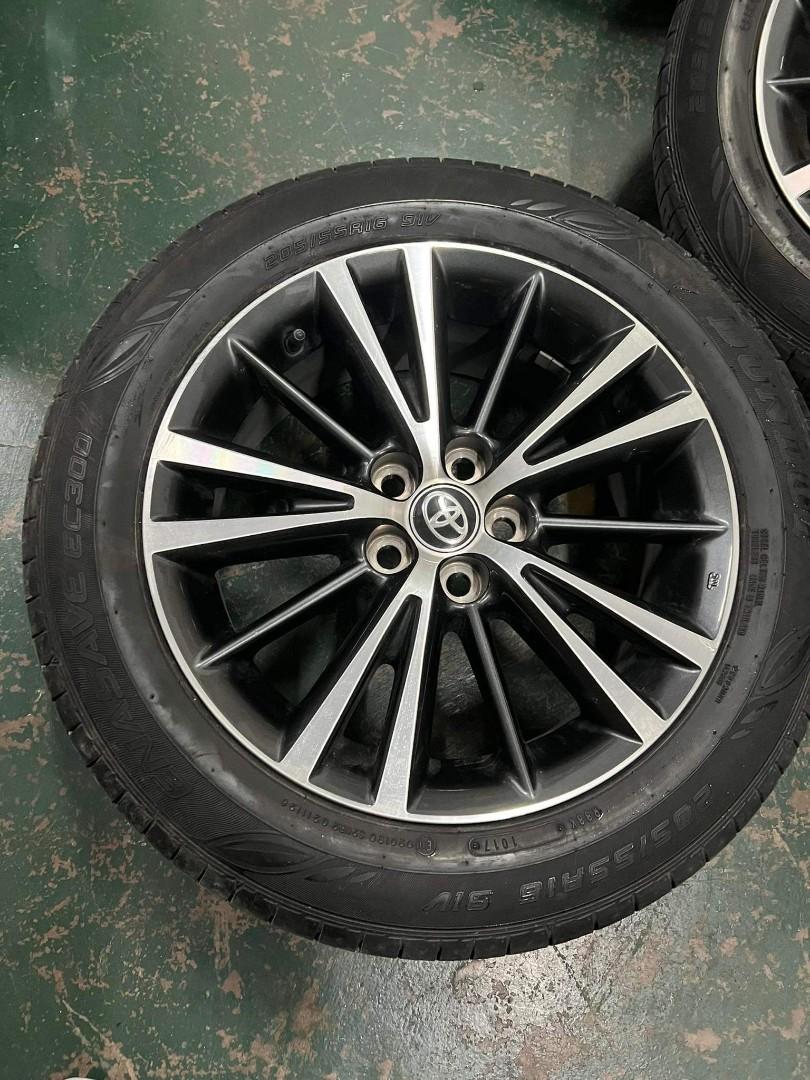Toyota altis mags 5x100 16" on Carousell