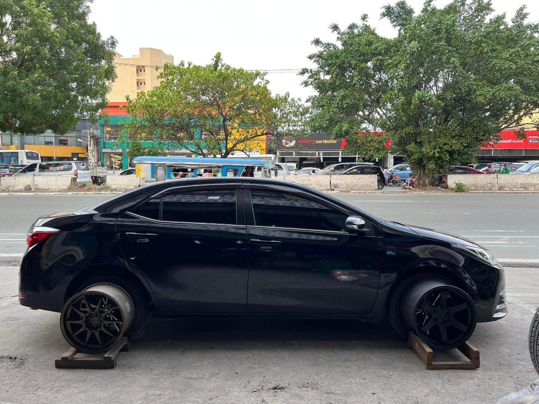 Toyota altis mags 5x100 16" on Carousell