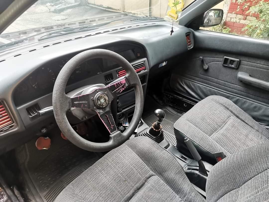 Toyota Corolla 2e sb Manual, Cars for Sale, Used Cars on Carousell