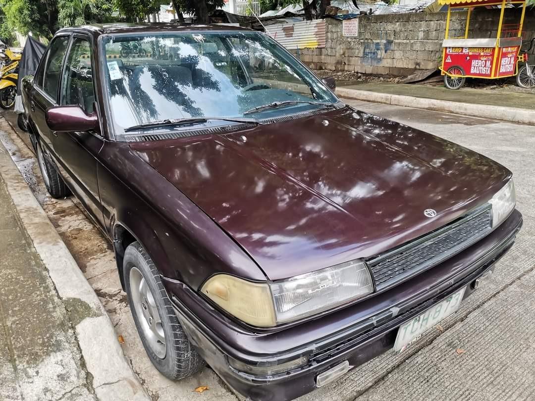 Toyota Corolla 2e sb Manual, Cars for Sale, Used Cars on Carousell