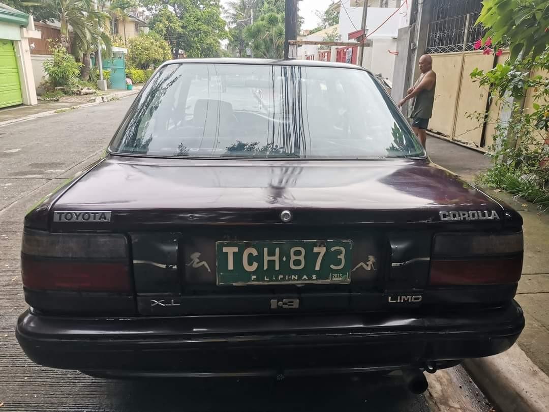 Toyota Corolla 2e sb Manual, Cars for Sale, Used Cars on Carousell