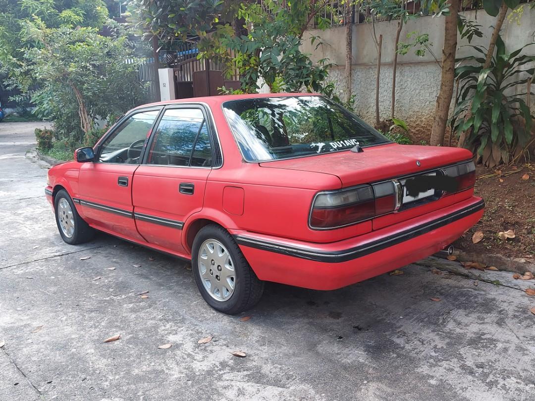Toyota Corolla AE92 Manual, Cars for Sale, Used Cars on Carousell