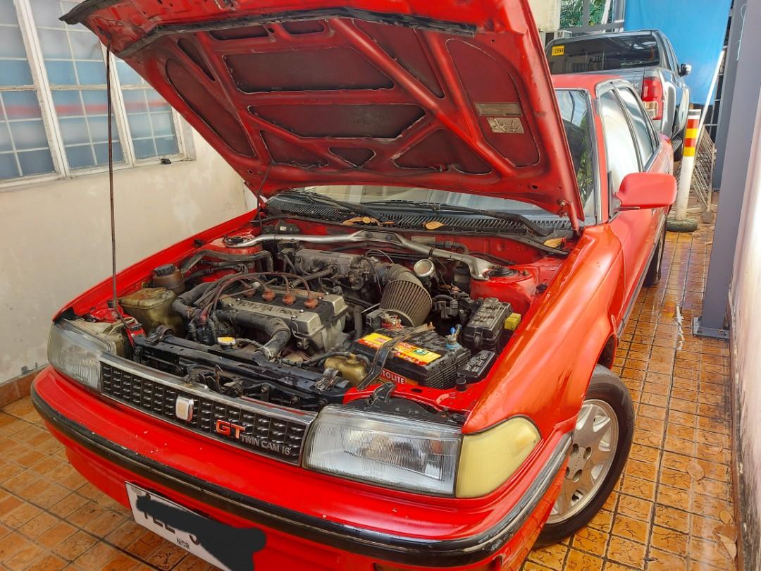 Toyota Corolla AE92 Manual, Cars for Sale, Used Cars on Carousell