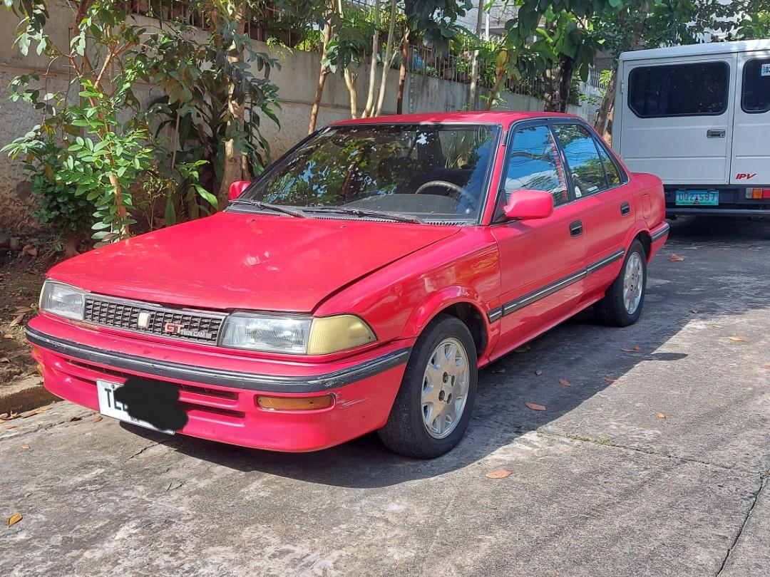 Toyota Corolla AE92 Manual, Cars for Sale, Used Cars on Carousell