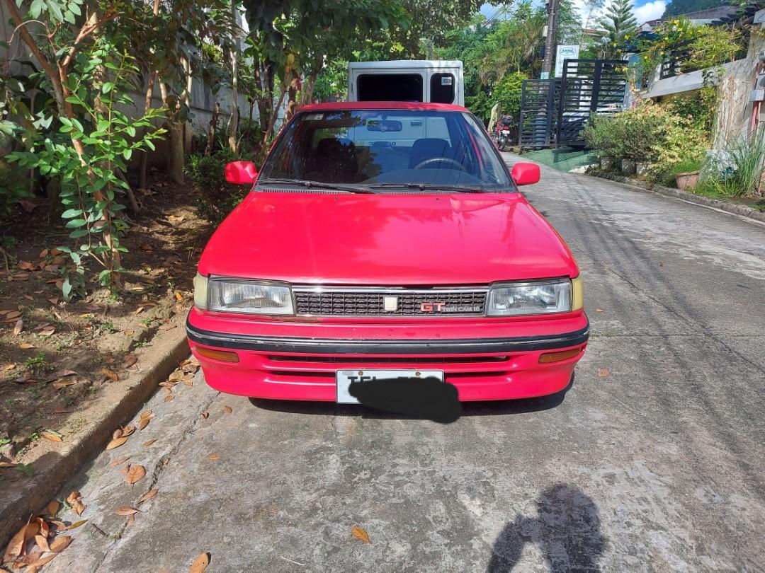 Toyota Corolla AE92 Manual, Cars for Sale, Used Cars on Carousell