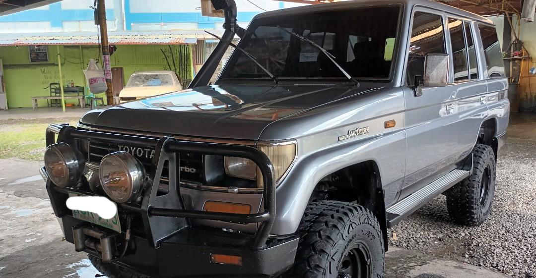 Toyota Land Cruiser LJ78 Prado Auto, Cars for Sale, Used Cars on Carousell