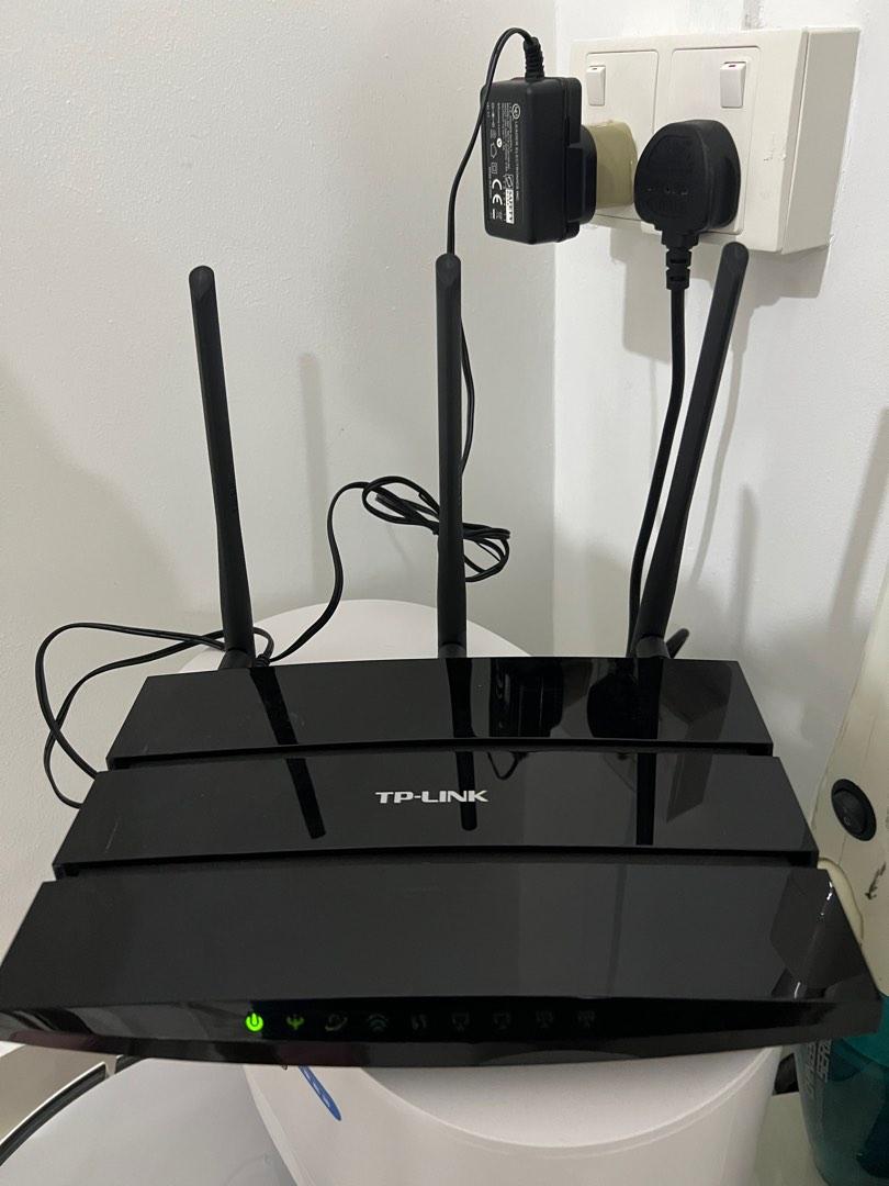 TP Link TD-W8970 Modem+Wifi router, Computers & Tech, Office & Business ...