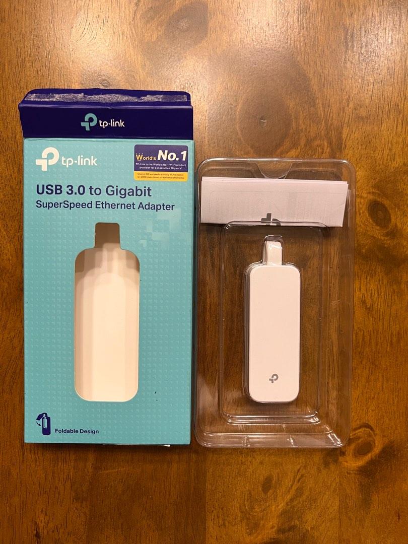 Tp Link Usb To Gigabit Ethernet Adapter Computers Tech Parts Accessories Cables