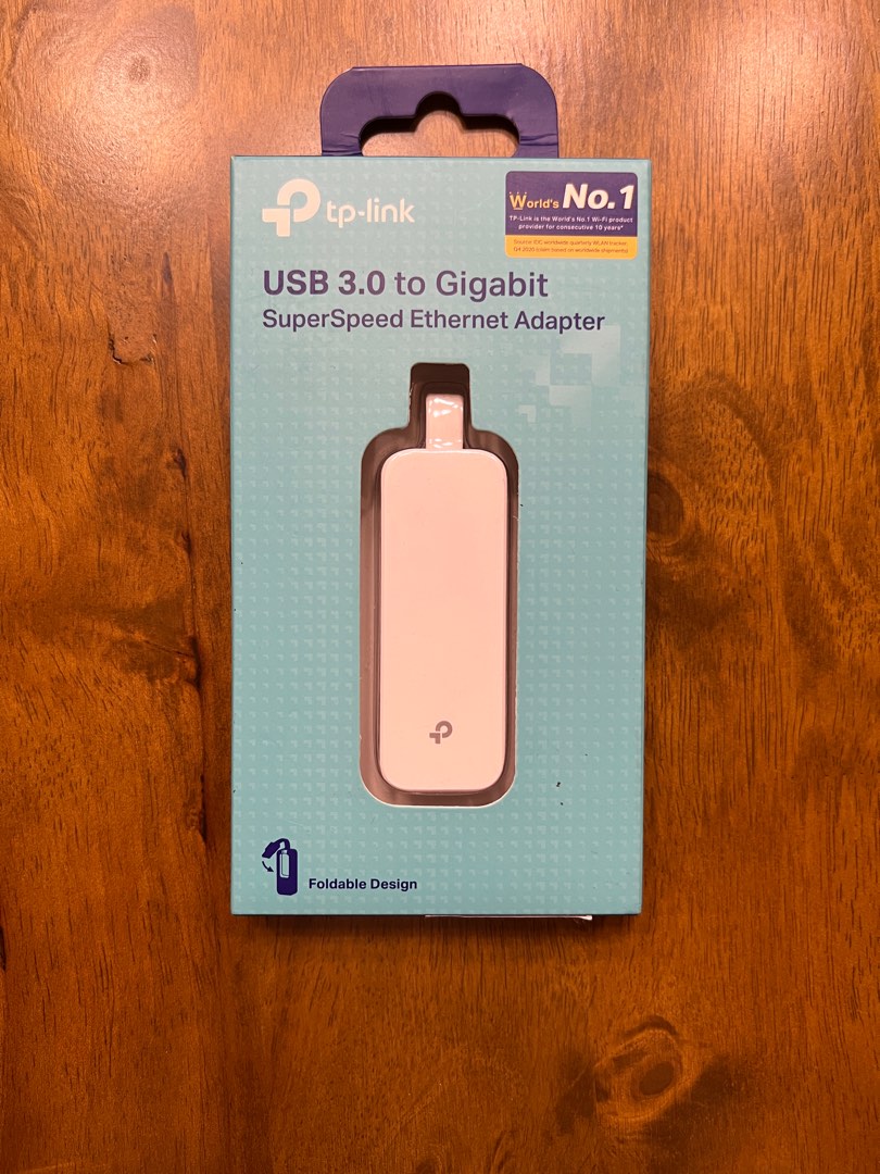 TP-Link USB 3.0 to Gigabit Ethernet Adapter, Computers & Tech, Parts ...