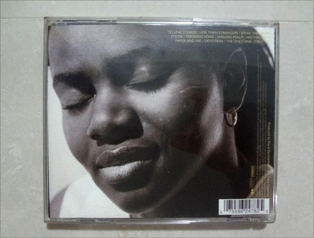 Tracy Chapman CD Telling Stories, Hobbies & Toys, Music & Media, CDs & DVDs on Carousell