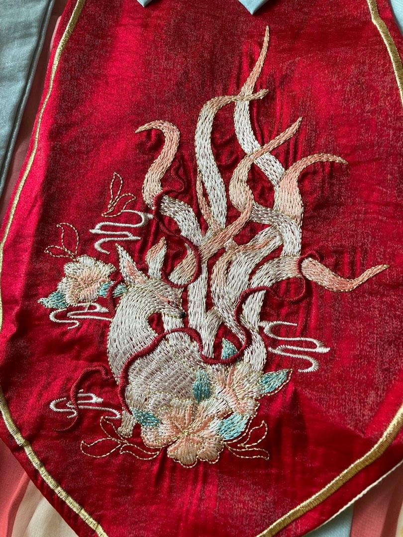 Traditional Chinese Han Fu, size 120 (5-6T), CNY, racial harmony, mid ...