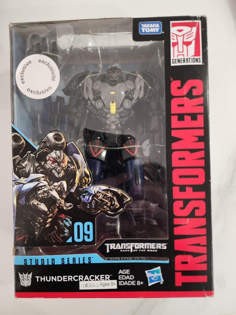 Transformers Studio Series Bundle, Hobbies & Toys, Toys & Games on ...