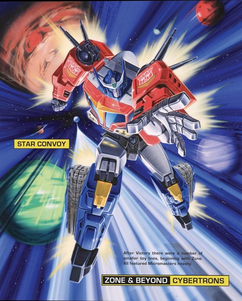 Transformers Takara Tomy Generation Selects Star Convoy, Hobbies & Toys, Toys & Games on Carousell