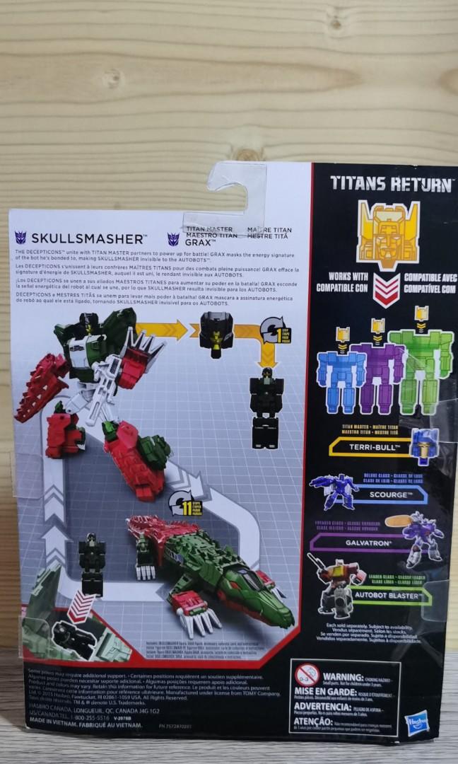 Transformers Titan Return Overload, Sky Shadow, Sentinel Prime ...