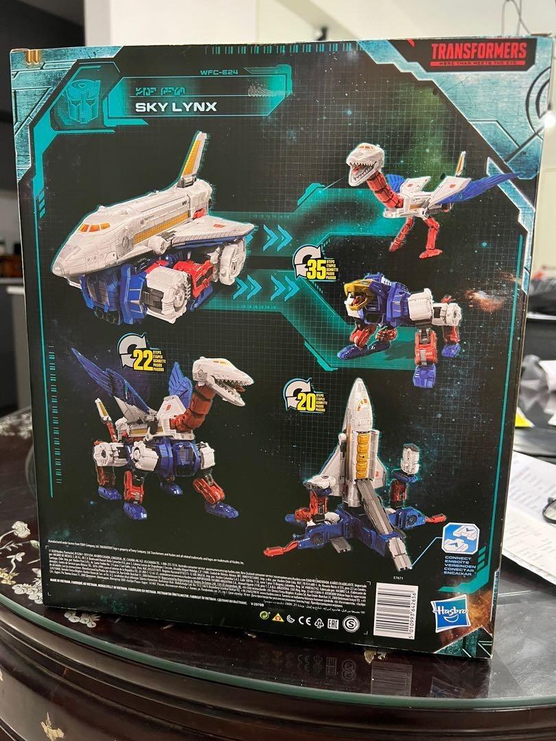 Transformers Toys Generations War for Cybertron: Earthrise Leader WFC ...