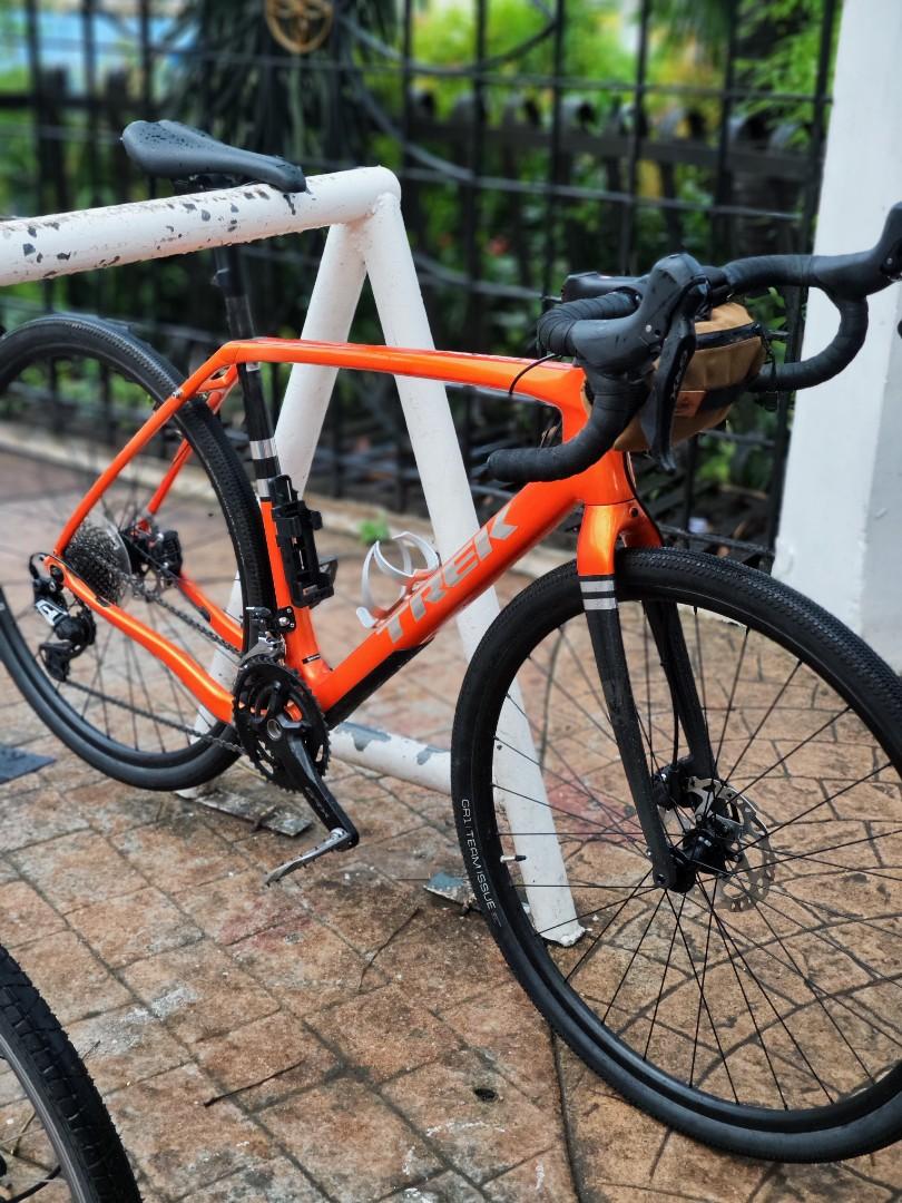 Trek Checkpoint SL5 CARBON GRAVEL BIKE, Sports Equipment, Bicycles ...