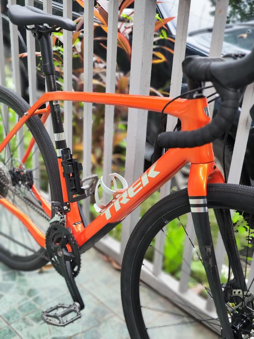 Trek Checkpoint SL5 CARBON GRAVEL BIKE, Sports Equipment, Bicycles ...