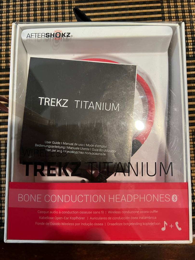 Trekz Titanium Wireless Bone Conduction Headphones, Audio, Headphones ...