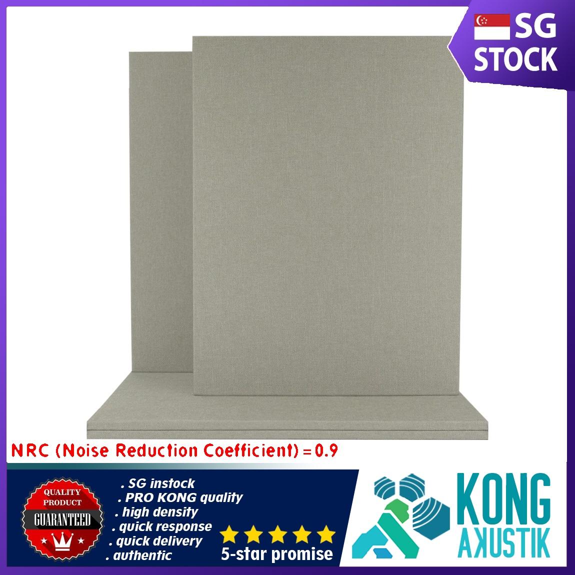 TroyStudio Fabric Acoustic Panels - 31.5 x 23.6 x 0.4 Inches 6 Pack ...