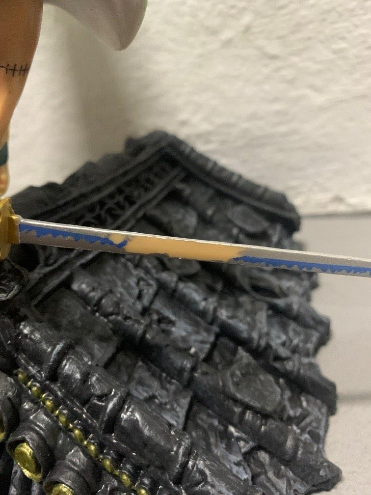 [TSFK 213] One Piece Roronoa Zoro with 3 Swords, Hobbies & Toys, Toys ...