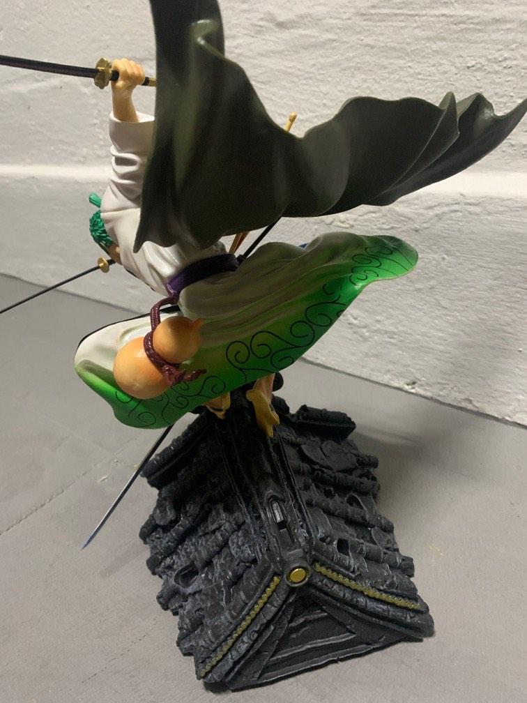 [TSFK 213] One Piece Roronoa Zoro with 3 Swords, Hobbies & Toys, Toys ...