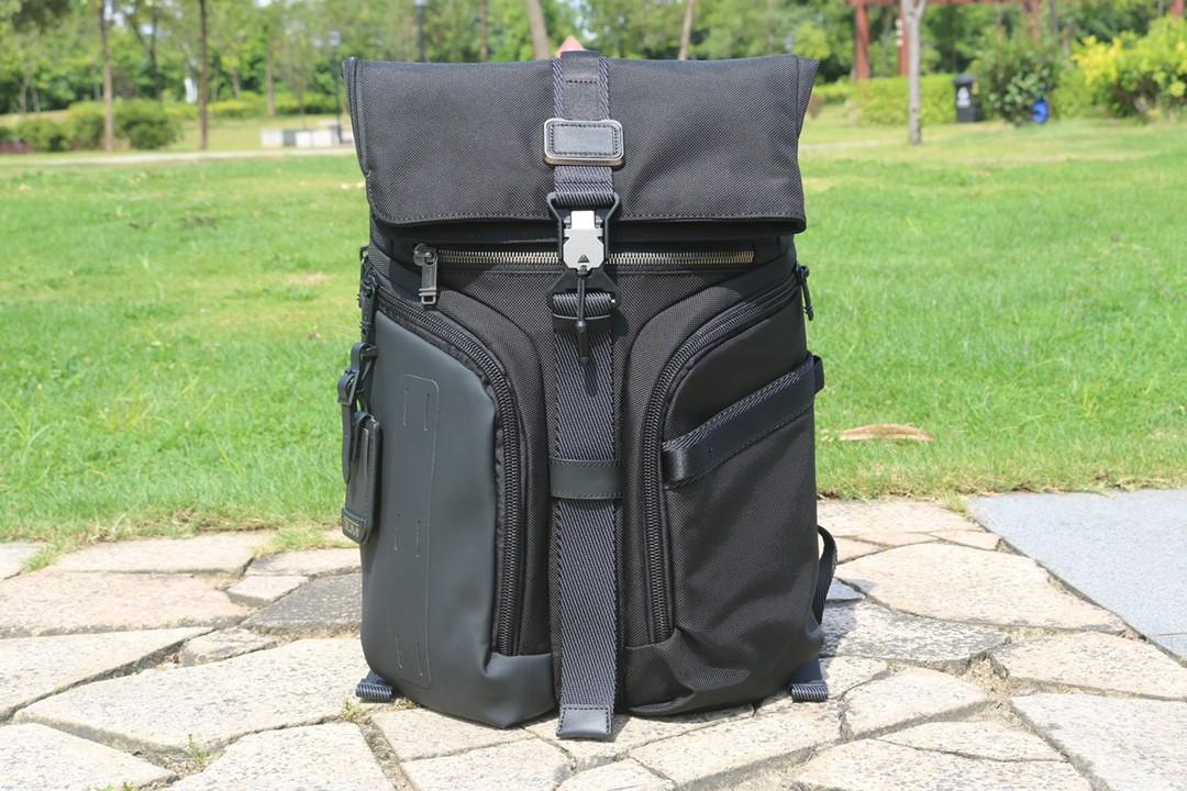 TUMI ALPHA BRAVO LOGISTICS BACKPACK, Men's Fashion, Bags, Backpacks on Carousell