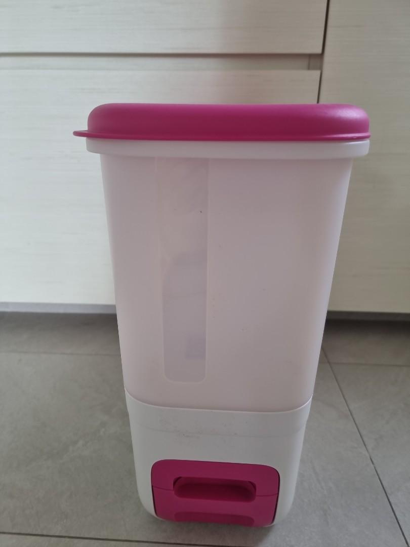 Tupperware Rice Smart 10kgs, Furniture & Home Living, Kitchenware ...