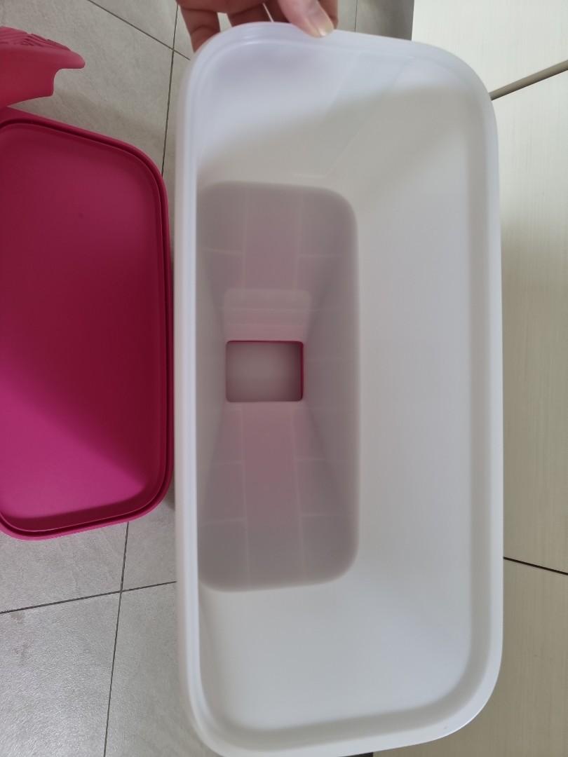 Tupperware Rice Smart 10kgs, Furniture & Home Living, Kitchenware ...