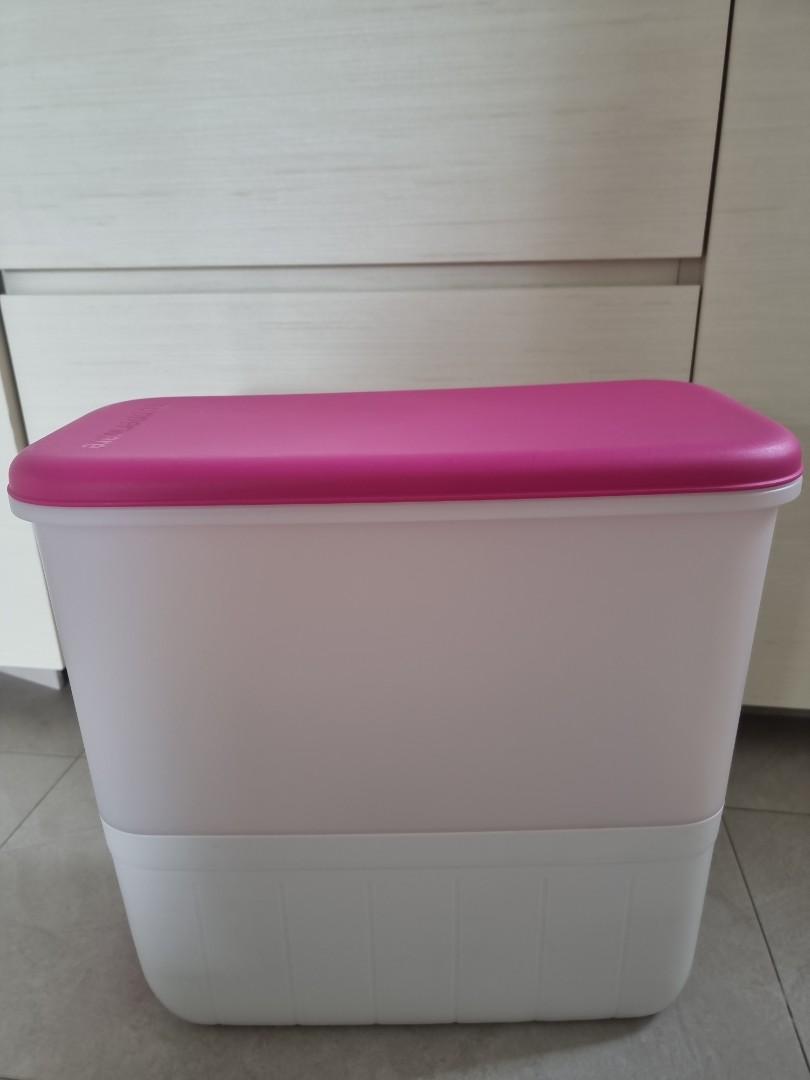 Tupperware Rice Smart 10kgs, Furniture & Home Living, Kitchenware ...