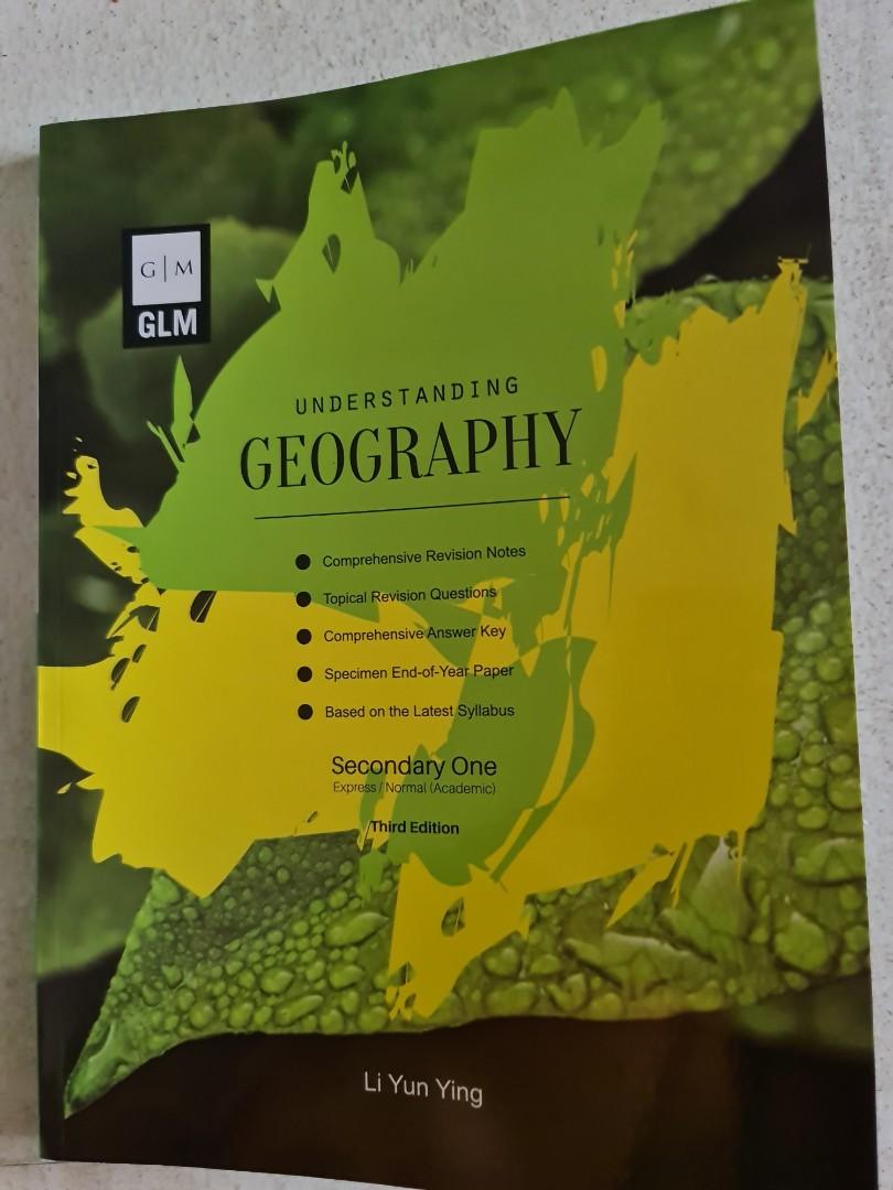 Understanding Geography, Hobbies & Toys, Books & Magazines, Assessment ...