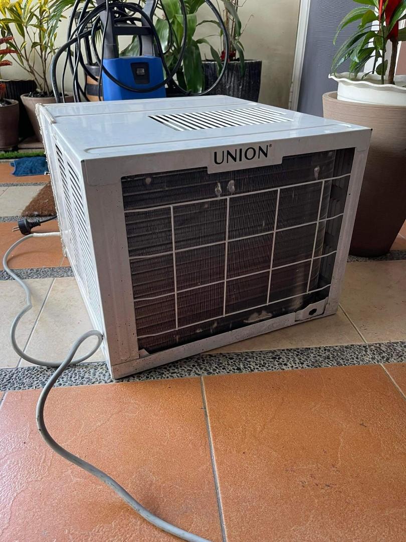Union Window Type Air Conditioner, TV & Home Appliances, Air ...