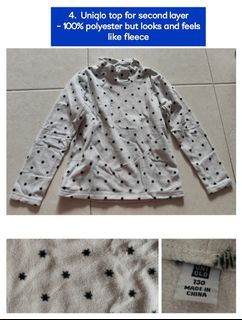 Uniqlo Heattech winter inner wear for kids, Babies & Kids, Babies ...