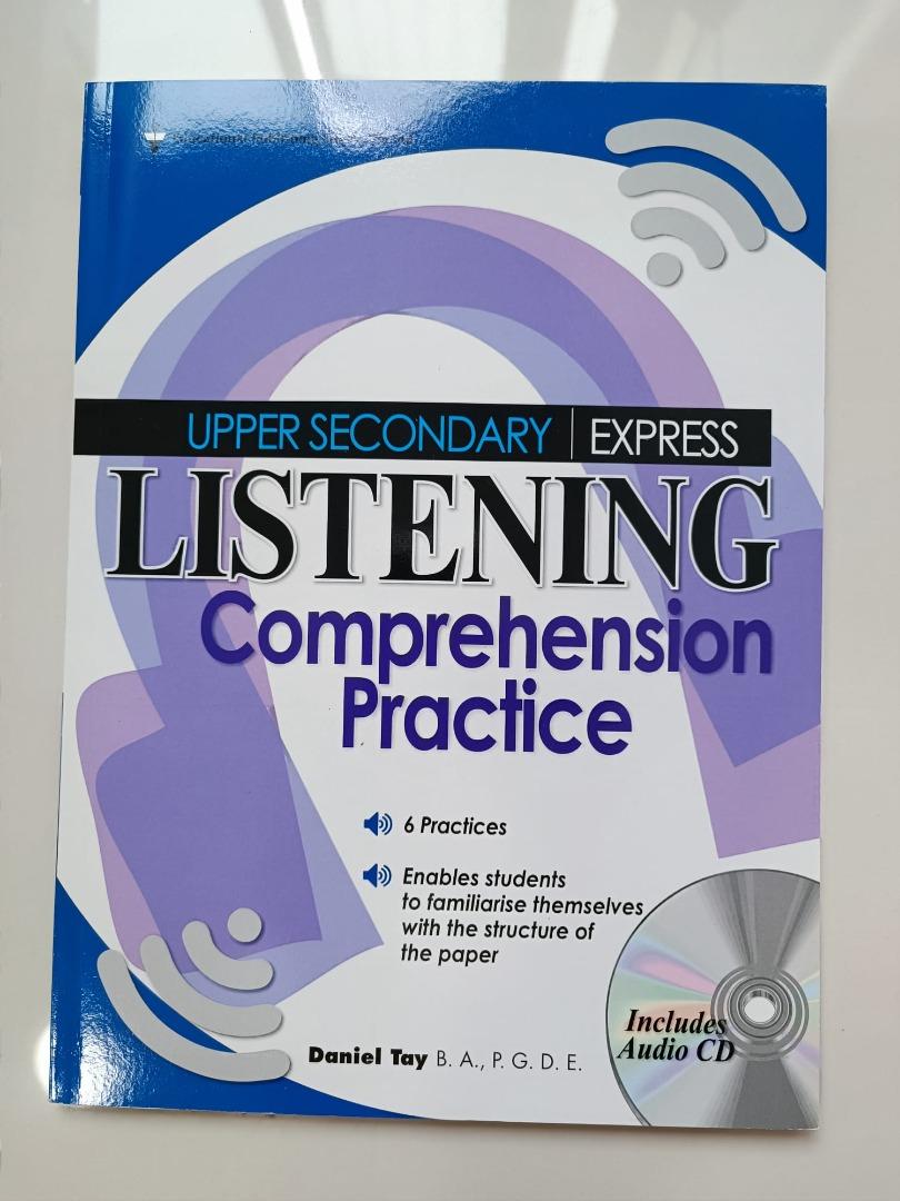 Upper Secondary Listening Comprehension Practice, Hobbies & Toys, Books ...