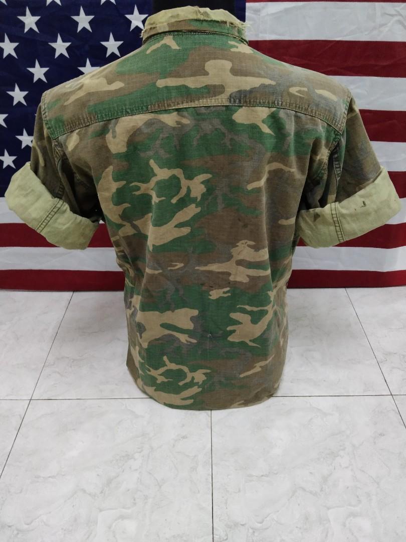 US Army RDF Camo (RDF03), Men's Fashion, Coats, Jackets and Outerwear ...