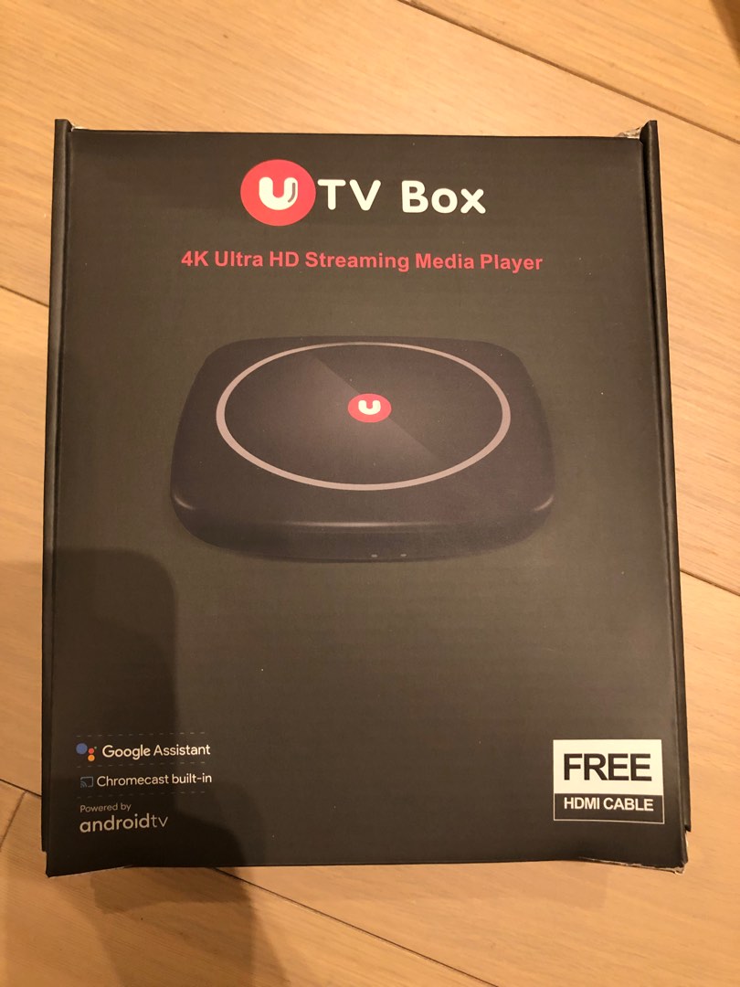 UTV Box, 家庭電器, 電視 & 其他娛樂, 娛樂系統及智能家居產品 - Carousell