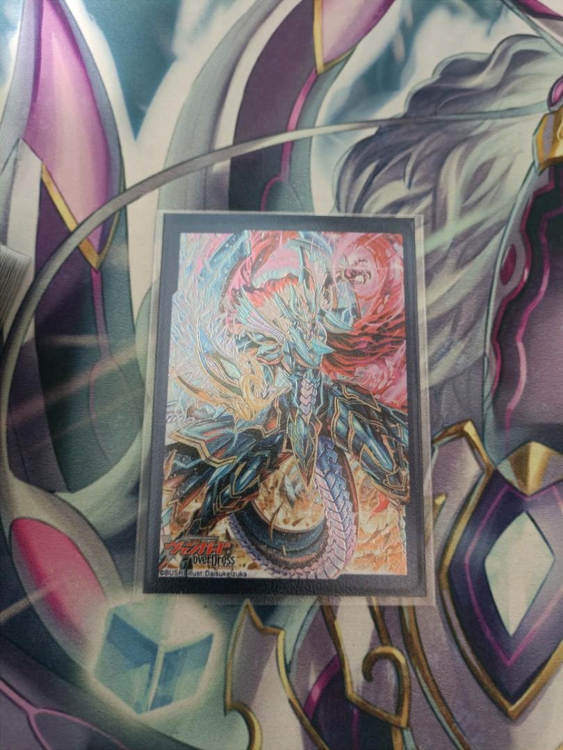 V Premium Revenger Raging Form Reverse Deck Cardfight Vanguard Shadow ...