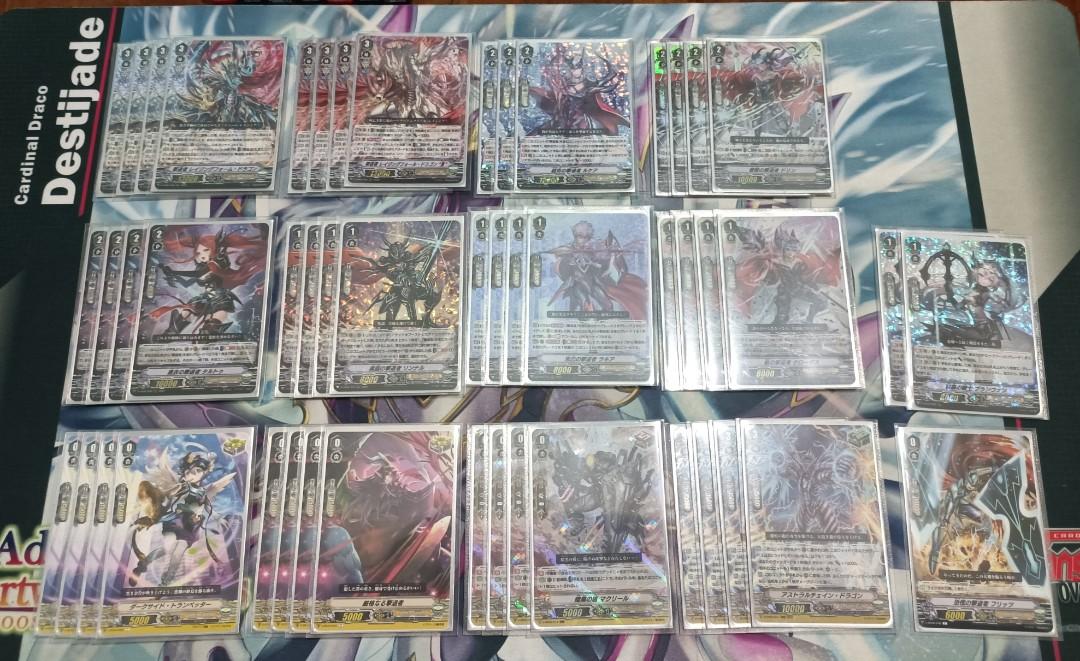 V Premium Revenger Raging Form Reverse Deck Cardfight Vanguard Shadow ...