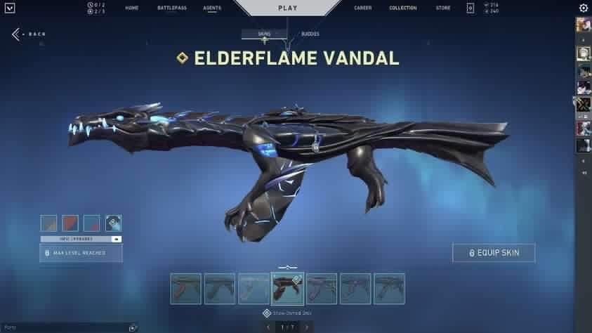 Valorant Immortal 2 acc with skins, Video Gaming, Video Games, Others ...