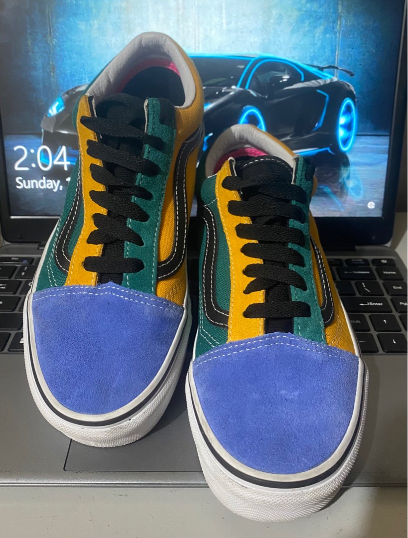 Vans Old Skool Mix And Match Sneakers Mens Fashion Footwear Sneakers On Carousell
