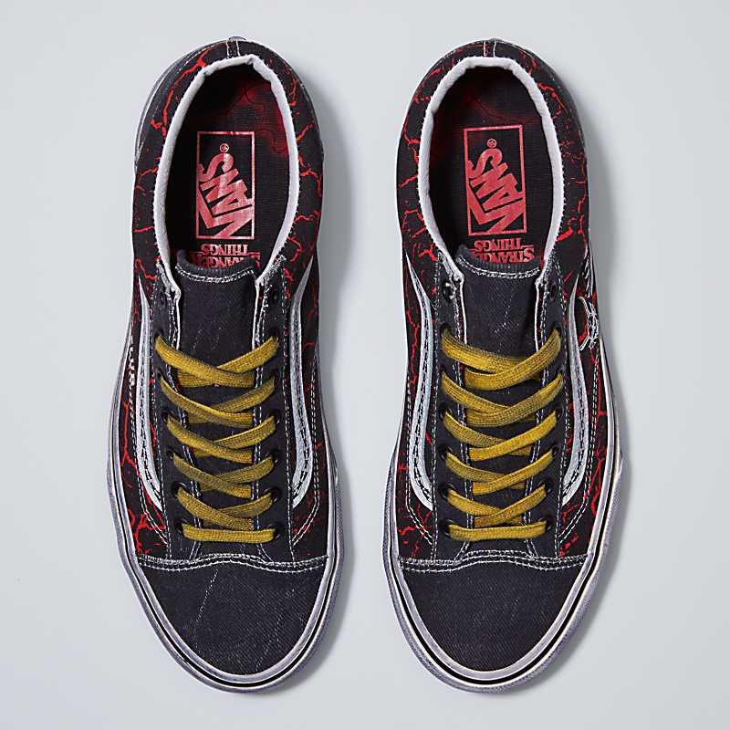 Vans x Stranger Things Style 36 Hellfire Club, Men's Fashion, Footwear ...