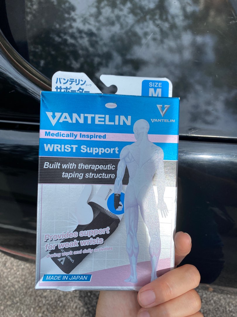 Vantelin Wrist Guard, Sports Equipment, Other Sports Equipment and ...