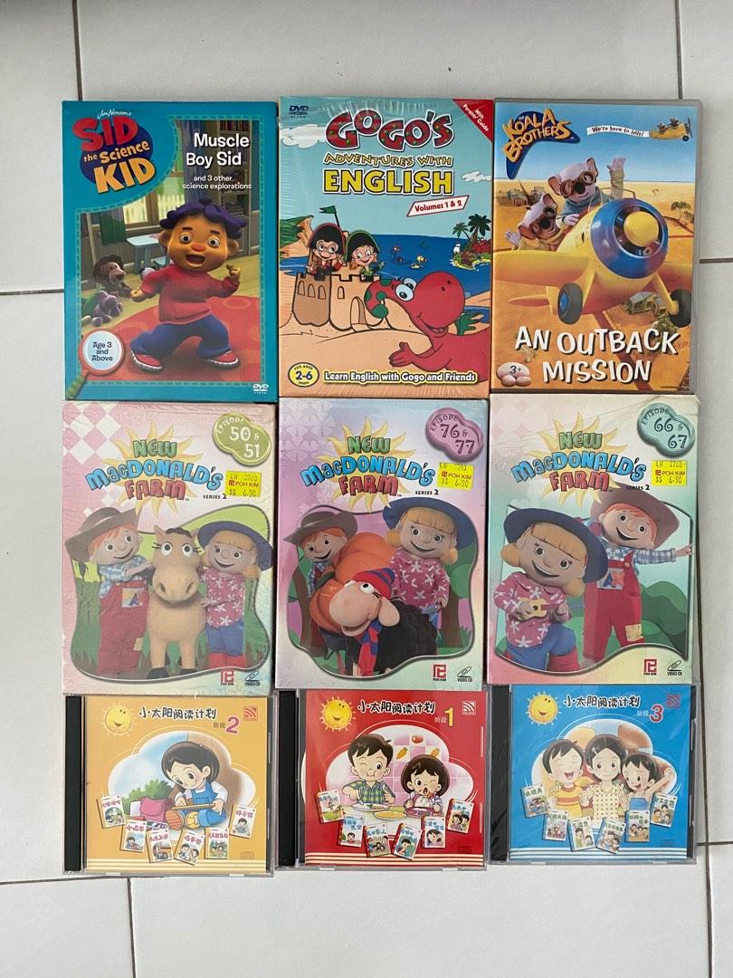 Various educational CDs n DVD, Hobbies & Toys, Music & Media, CDs & DVDs on Carousell