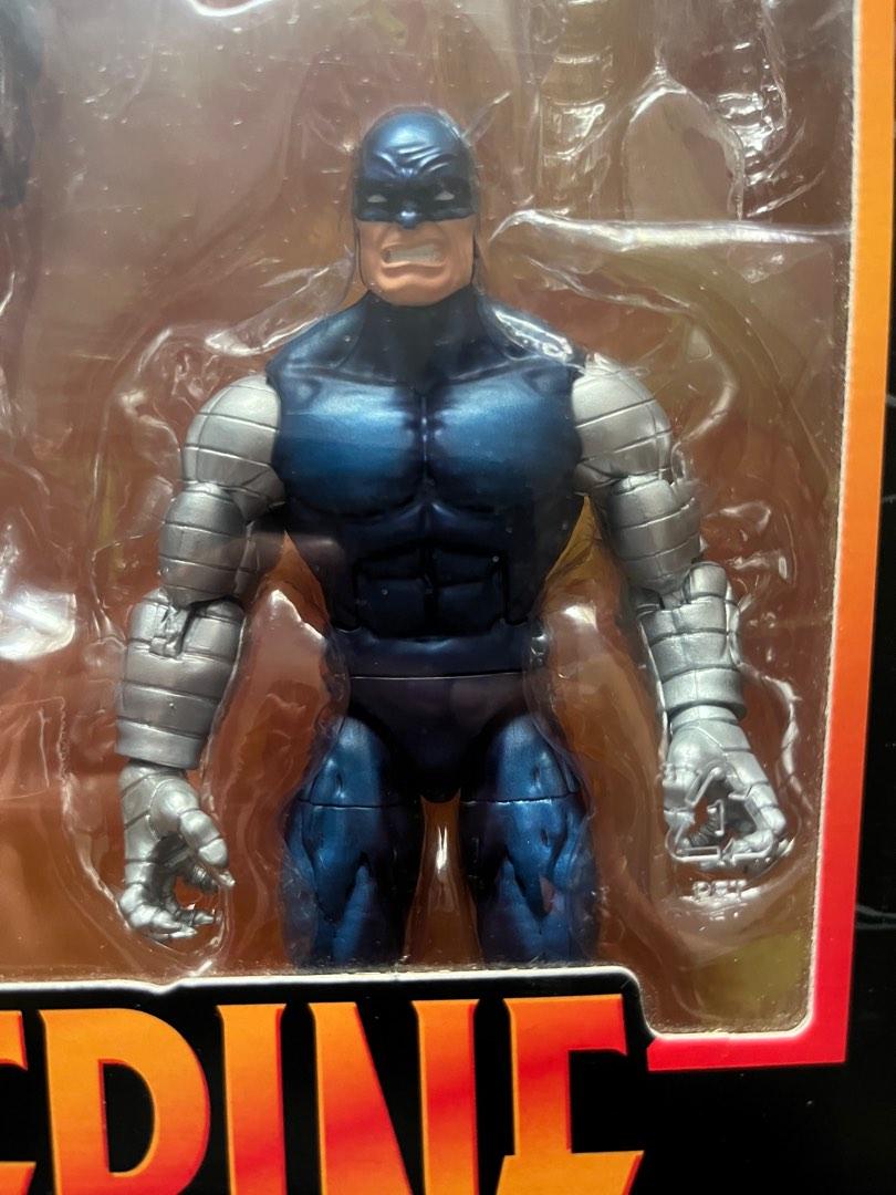 Various Marvel Legends Cyber Wolverine Silver Samurai Tri-Sentinel ...